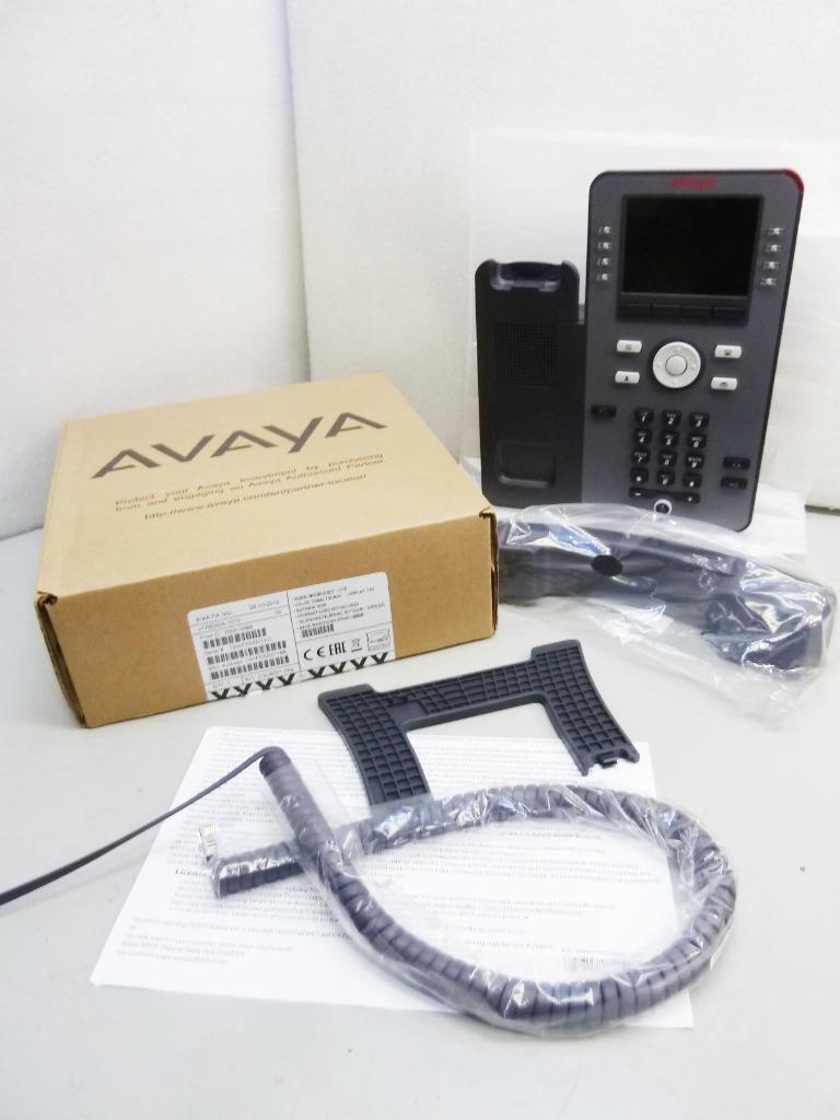 NEW - Avaya J179 Gigabit IP VoIP Phone | J17902A-1015 | 700513569 ...