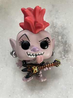 Funko Pop! Movies Trolls World Tour Queen Barb #879 Vinyl Figure No Box ...