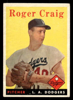 1958 Topps #194 Roger Craig _ | eBay