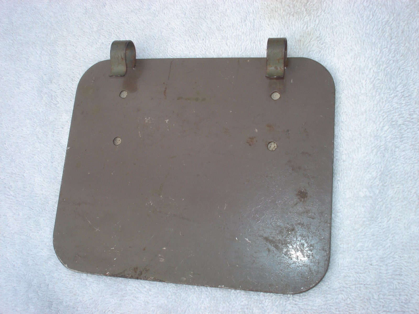 1940's Vintage Pontiac RAT ROD Visor Mounted Vanity Mirrror w/Pontiac ...