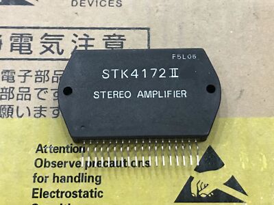 1PCS STK4172II Module expert new quality 100% guarant | eBay
