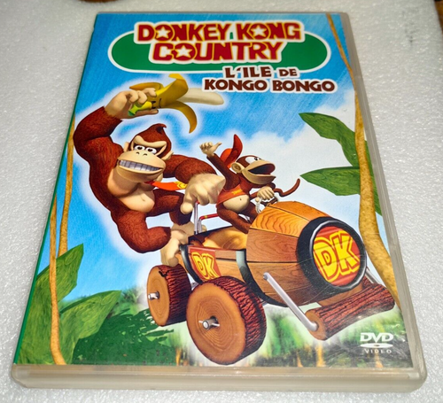 DVD - Donkey Kong Country : L'île de Kongo Bongo - DVD Français. | eBay