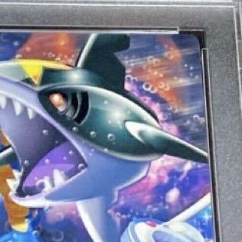 PSA 10 Pokemon Card Carddass Pair Card Gyarados & Sharpedo Japanese ...