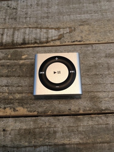Apple iPod Shuffle (4th Generation) ME133LL/A 2GB Silver A1373 | eBay