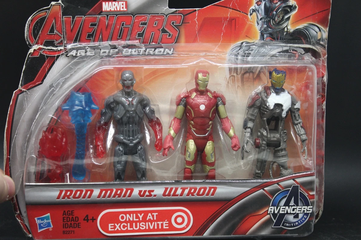 Ultron Avengers 2 Set Photos