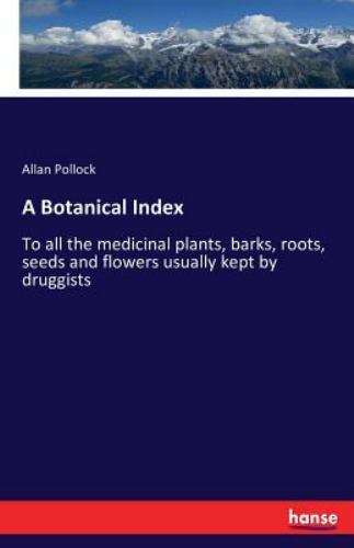 Botanical Index by Allan Pollock (2016, Trade Paperback) for sale ...