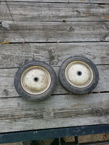 SIMPLICITY ROTICUL WHEEL FRONT TINE ROTOTILLER 118030 SuperMatic DELUXE ...