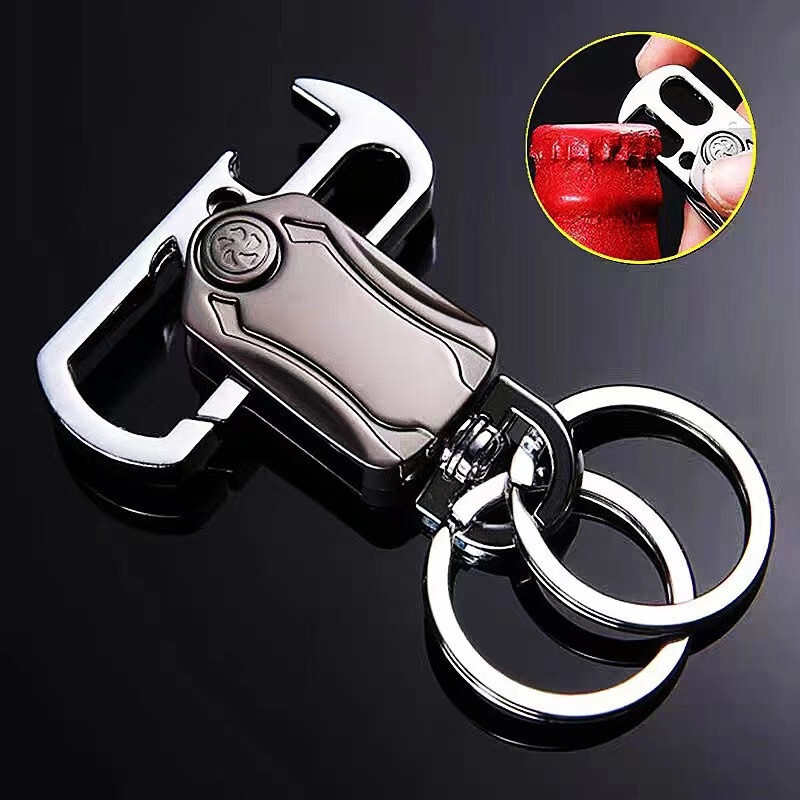 Multi functional Metal Keyring Keychains Birthday Present Family ...