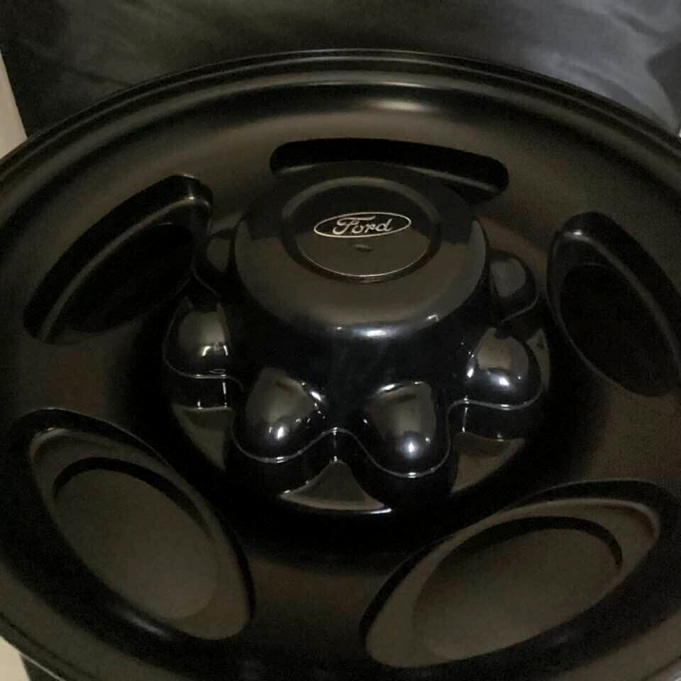 Ford E250 E350 VAN Truck OEM 16" Alloy Wheels 8 Lug SET Rims 95 14 ...