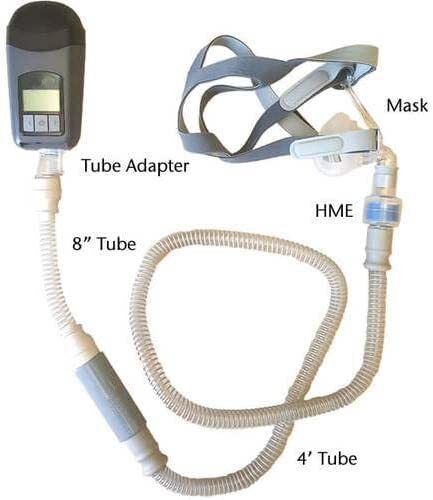 HME Heat Moisture Exchanger filter. CPAP biPAP Mask Z1 Z2 Dreamstation ...