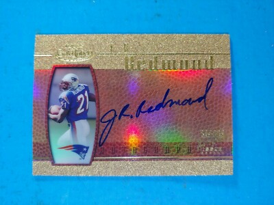 2000 Topps Gold Label Rookie Autographs J.R. Redmond NM-MT or better | eBay