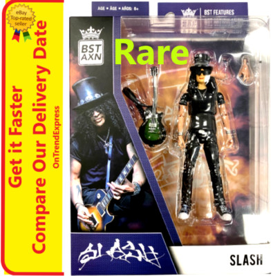 Guns N Roses Slash BST AXN 5" Action Figure Guns and Roses BLACK ...