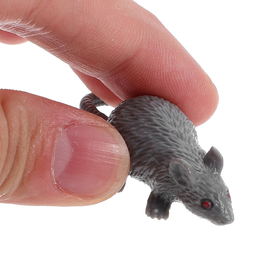 20 PCS Fake Rat Creepy Prank Toy Toys Halloween Party Supplies Model | eBay
