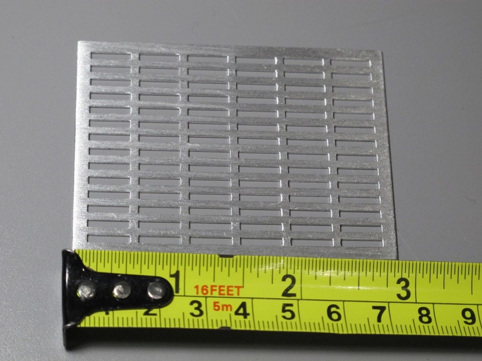 Aluminum Chassis Frame Rail Cover Plate Tamiya R/C 1/14 King Grand ...