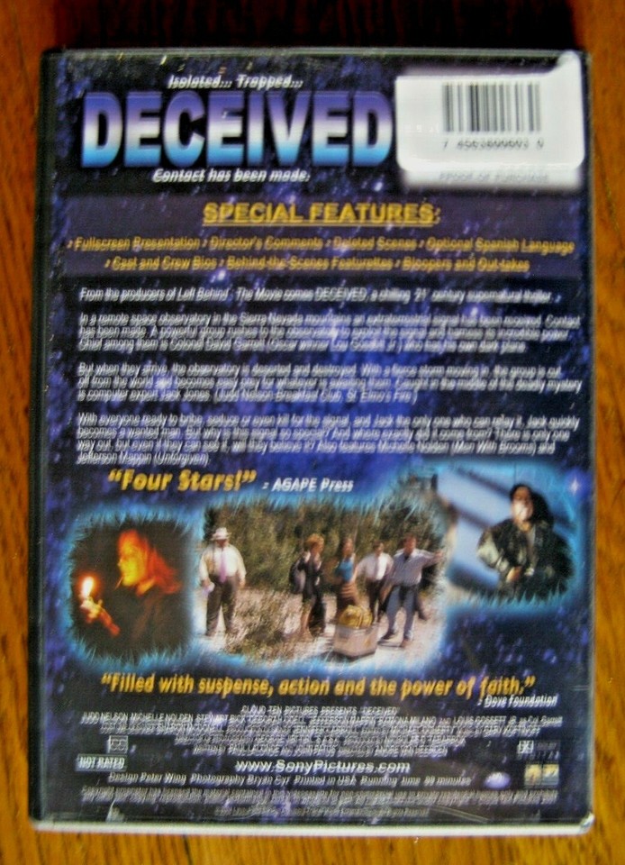Deceived (DVD, 2004) Free shipping 43396086081| eBay