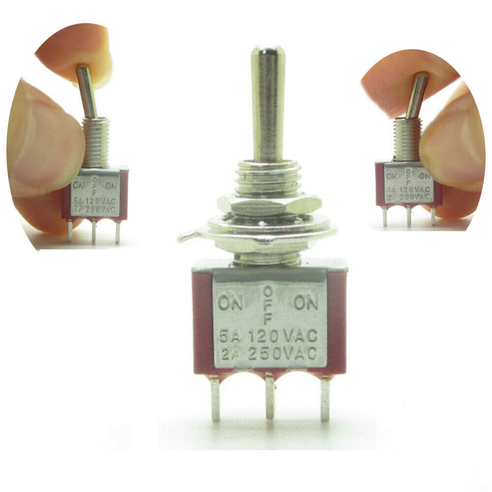 Electronic Toggle Switch