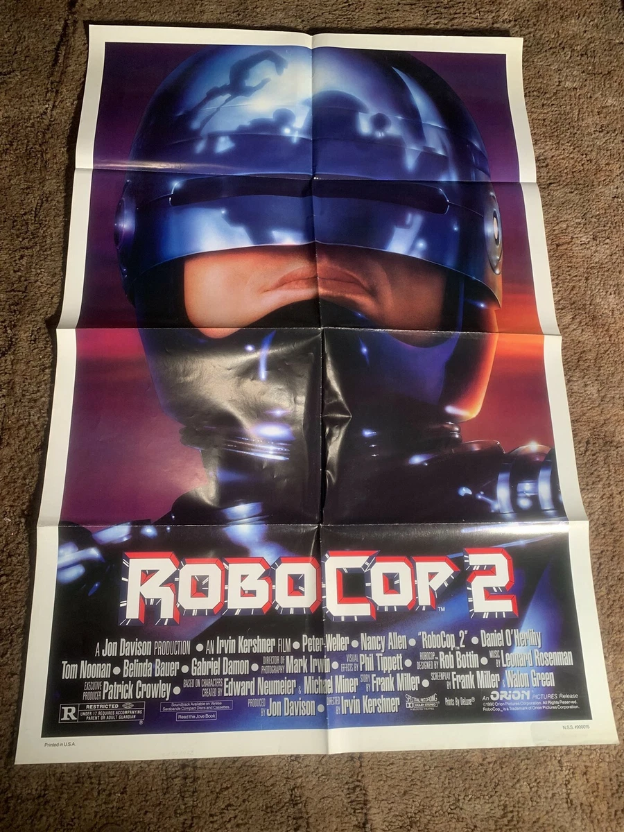 Robocop 2 Poster