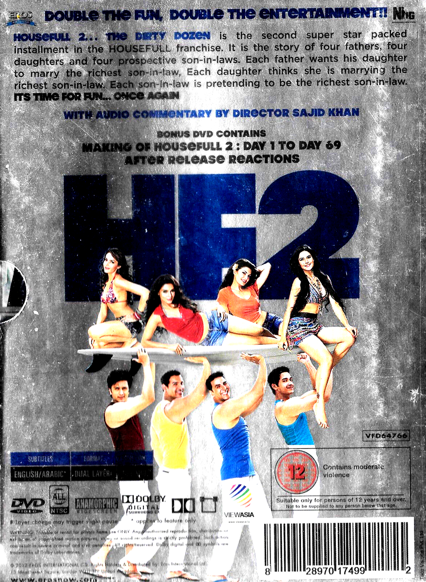 Housefull 2 Album Cover Housefull 2 Song Lifted From His Album Claims