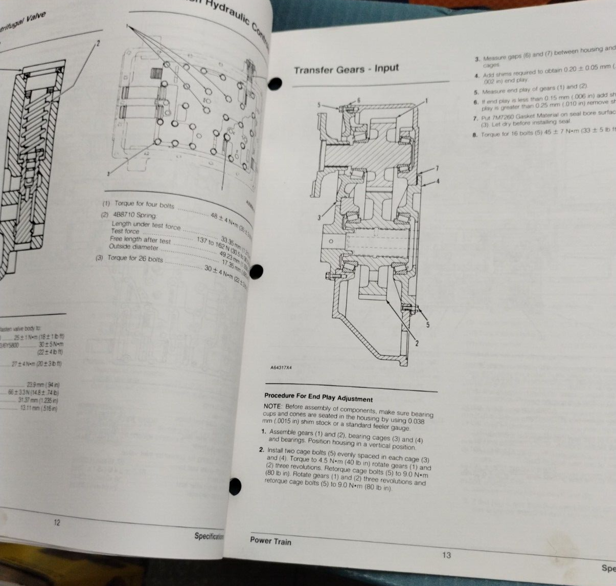 Caterpillar 992c Wheel Loader Power Train Specifications | eBay