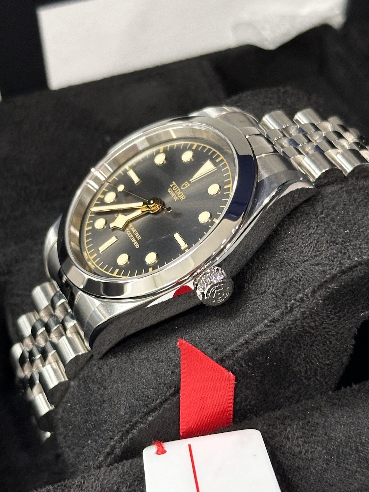 TUDOR Black Bay Anthracite Men's Watch - M79680-0001 for sale online | eBay