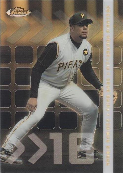 2002 Topps Finest - Aramis Ramirez #21 Refractor /499 for sale online ...