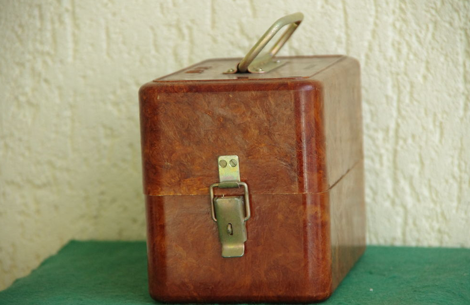 Soviet Bakelite Box.USSR Bakelite Ammo Box Vintage Military DP-24 USSR ...