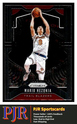 2019 Panini Prizm #219 Mario Hezonja Portland Trail Blazers | eBay