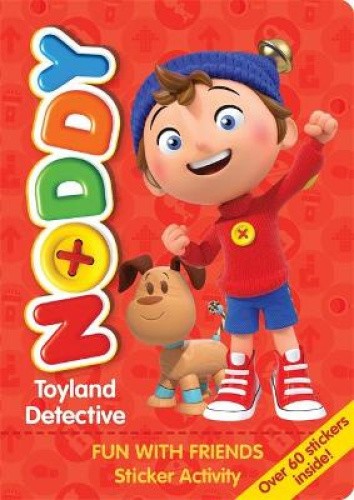 Noddy Toyland Detective: Fun with Friends Sticker Activity: Over 60 ...