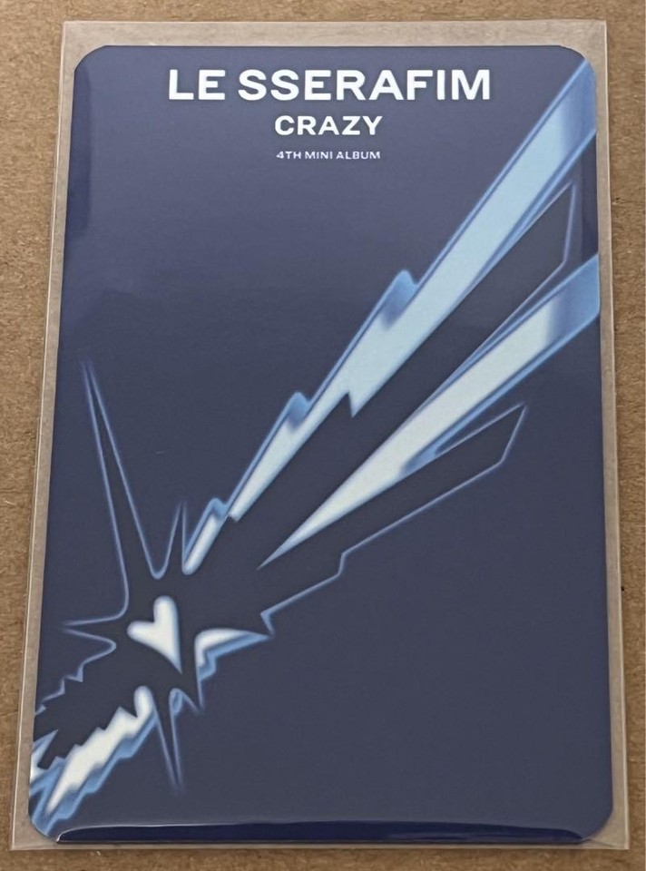 lesserafim knpops SAkura Trading Card OffICial | eBay