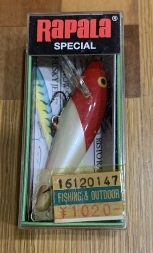 Rapala CD-7 RH (REDHEAD)Japan special color rare! Ireland made. | eBay