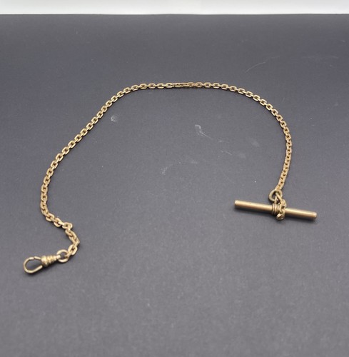 Vintage Pocket Watch Chain Fob. Stamped Sturdy On Dog Clip. Gold Filled ...