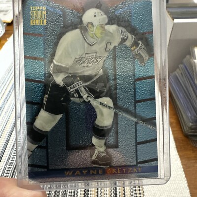 1994-95 Topps Stadium Club Finest Wayne Gretzky Card # 4 of 9 | eBay