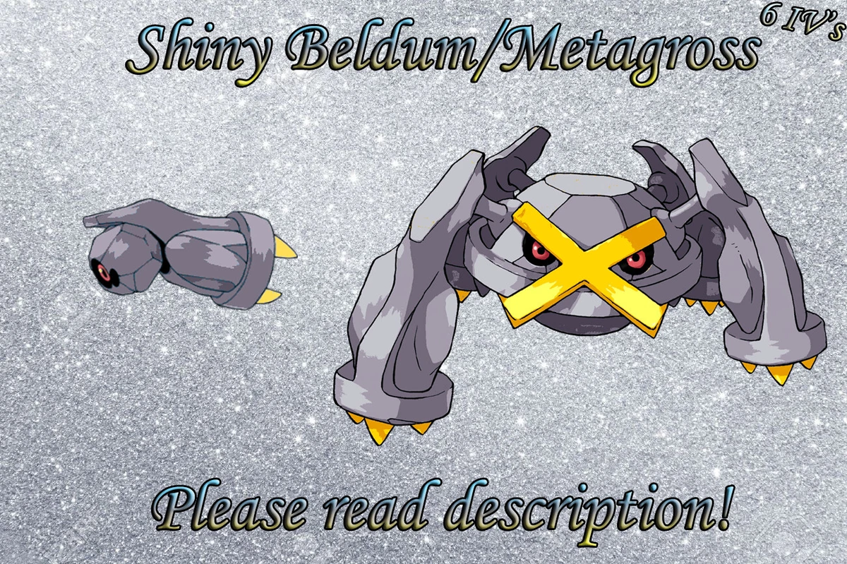 Shiny Metagross