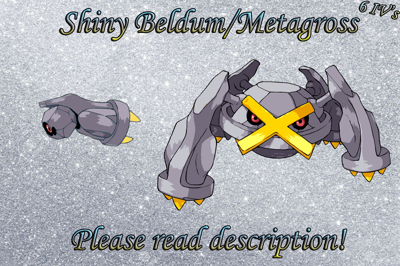 Shiny Beldum