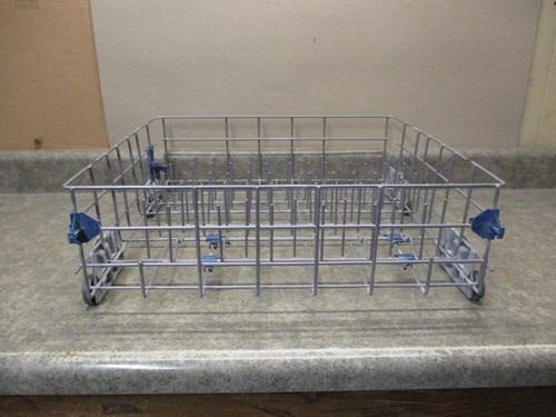 Whirlpool Maytag Kenmore Dishwasher Bottom Lower Dish Rack Basket FITS ...