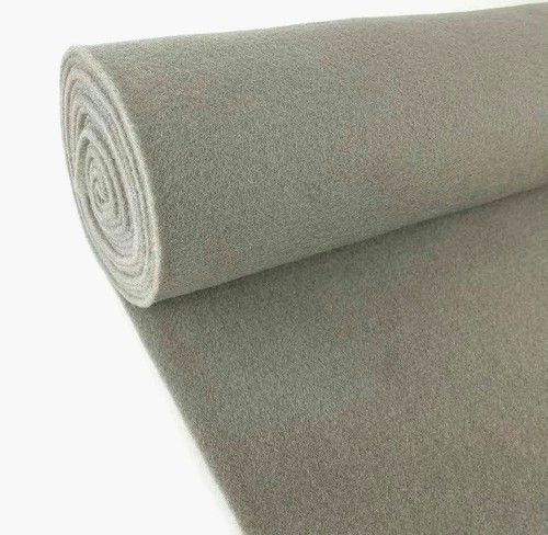 5 Yard Gray Upholstery Durable Un-Backed Automotive Trim Carpet 40" x ...