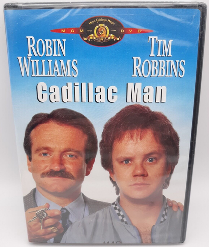 Cadillac Man (DVD) Robin Williams, Tim Robbins / NEW, ships next ...