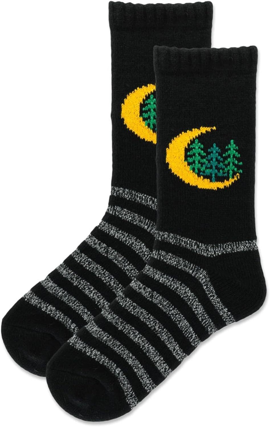 Hot Sox Womens Moon Boot Crew Socks 9-11, Black | eBay