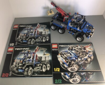 Lego 8273 Technic Off Road Truck W/ Manual Blue | eBay