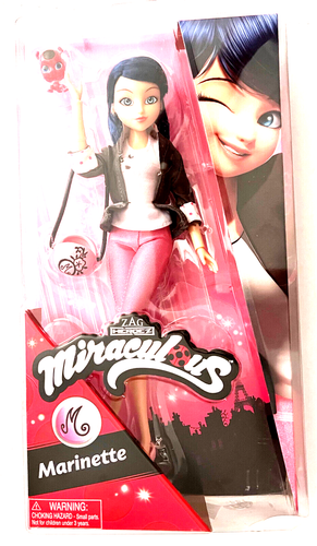Miraculous Marinette Fashion Doll Playset NEW SEALED in ORIGINAL BOX ...