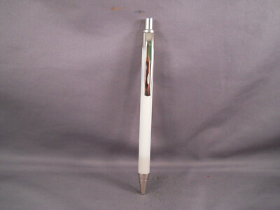 Sheaffer Vintage White Push Button Ball Pen-Marked Sweden-New Refill | eBay