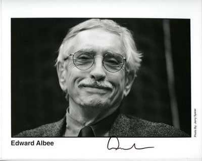 EDWARD ALBEE Signed Autographed 8x10 Photo | eBay