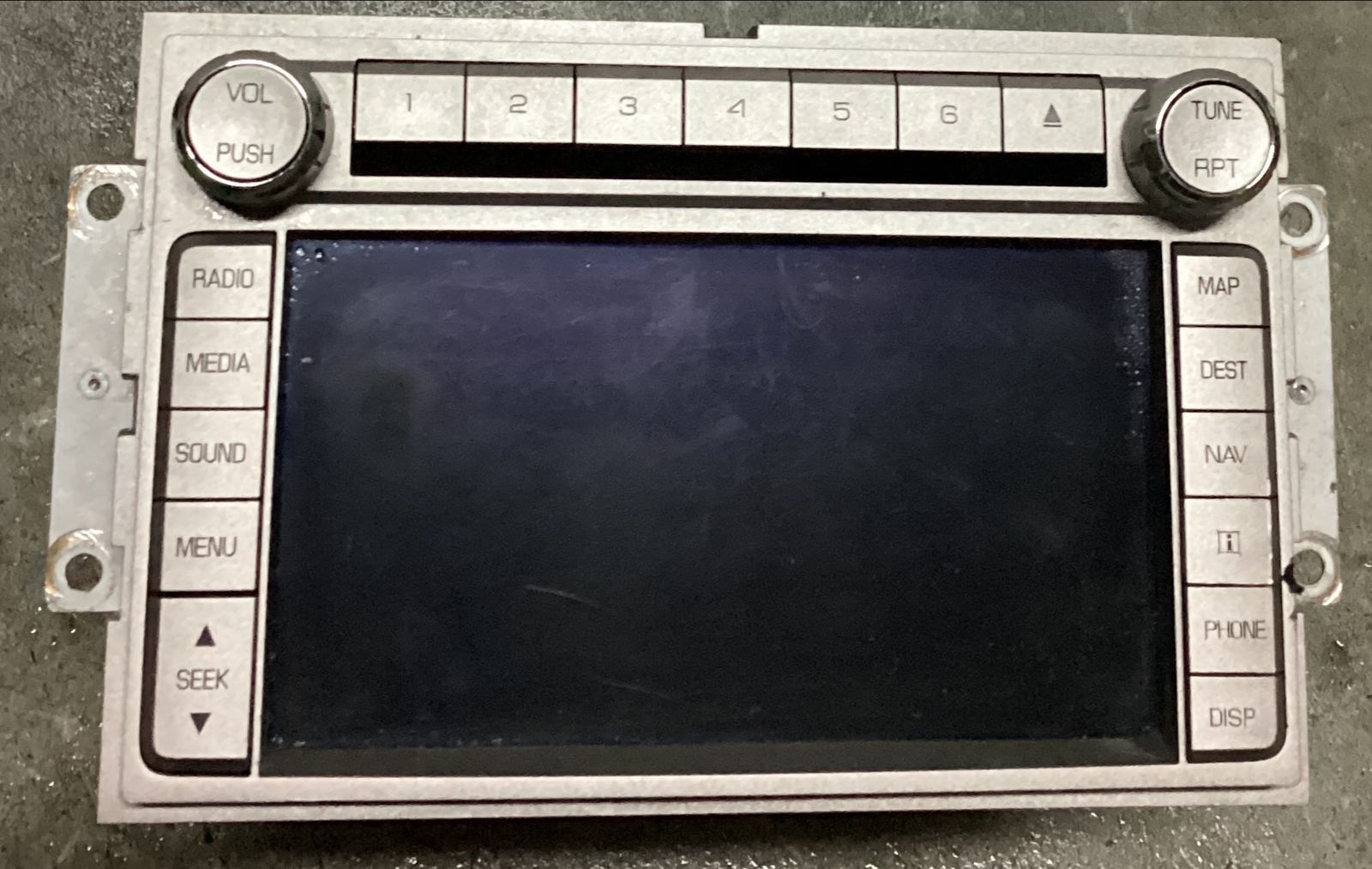 10 LINCOLN NAVIGATOR NAVIGATION GPS AM/FM RADIO CD STEREO AUDIO PLAYER ...