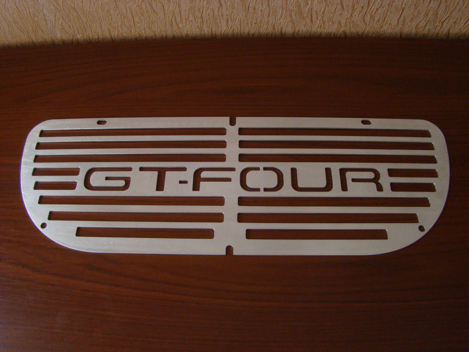 TOYOTA CELICA ST205 GT-FOUR GT4 BONNET HOOD GRILLE GRILL TRAY VENT "GT ...