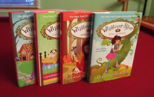 Whatever After by Sarah Mlynowski ~ Hardcover Series Books 10, 11, 12 ...