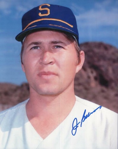 JOHN GELNAR SEATTLE PILOTS SIGNED AUTOGRAPHED 8X10 PHOTO W/ COA | eBay