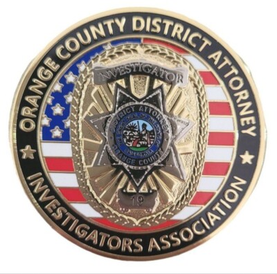 OCDA Orange County District Attorney Investigators Assoc Flag Challenge ...