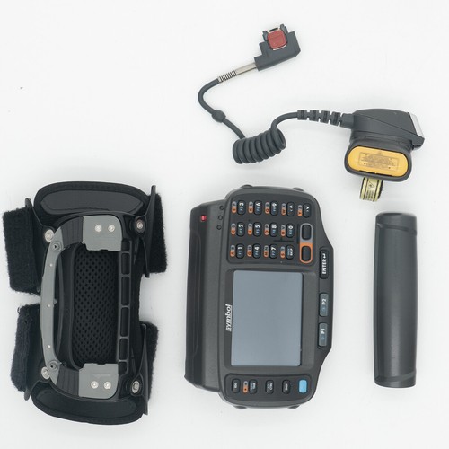 FOR Symbol Zebra WT41N0-T2S27ER Wrist Mount WiFi Barcode + RS419 Ring ...