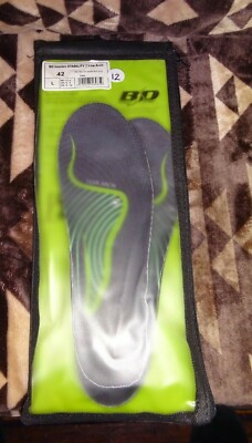 Boot Doc BD Insoles Stability 7 Low Arch Size Medium US 8-9(27) | eBay