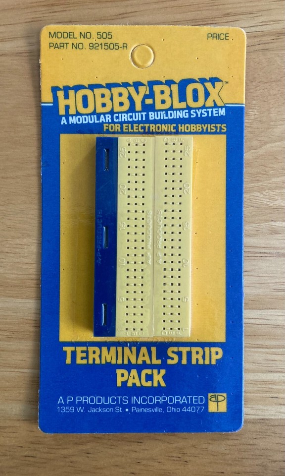 HOBBY-BLOX Modular Electronics Protoype Breadboard System-choice of ...